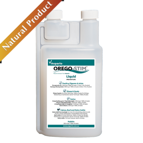 Anpario Orego-Stim Liquid - 500ml / 1L