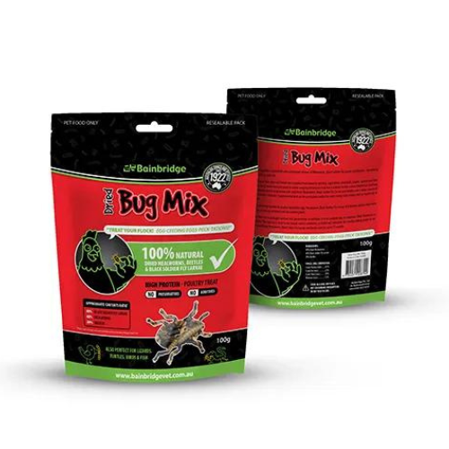 Bainbridge Dried Bug Mix