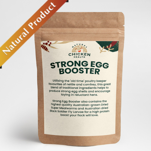 Natural Chicken Health Strong Egg Booster