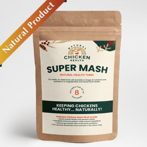 Natural Chicken Health Super Mash - 750g / 2.5kg